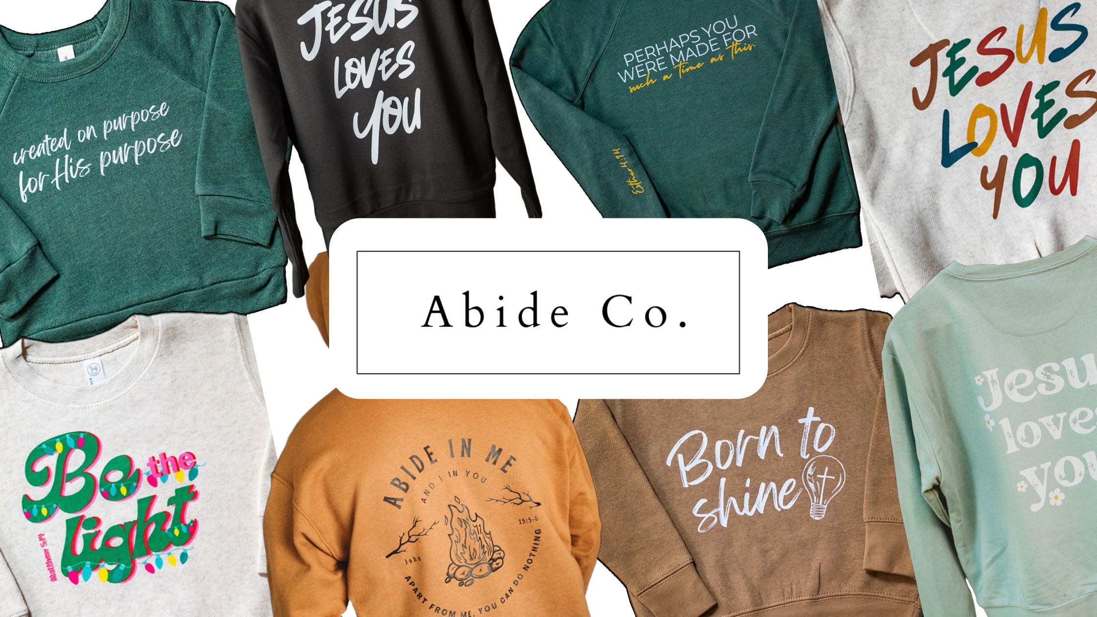 Stickers & Cups – Abide Co. Apparel, LLC.