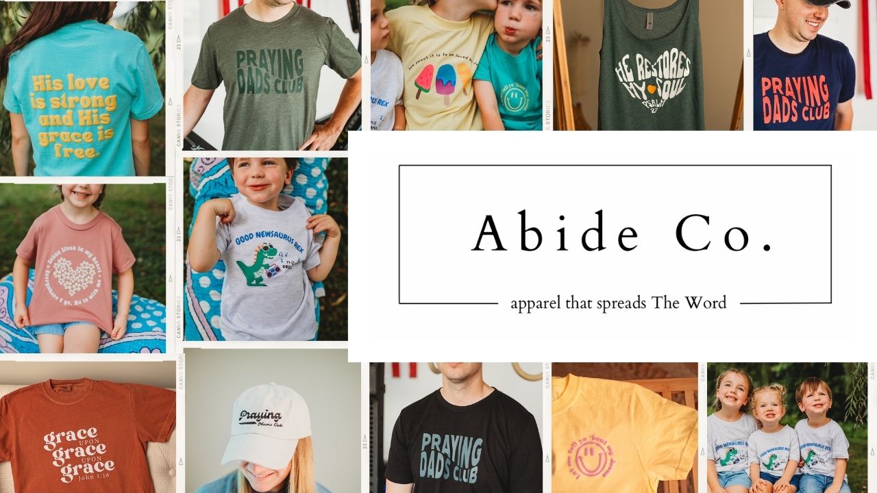 Abide Co. – Abide Co. Apparel, LLC.